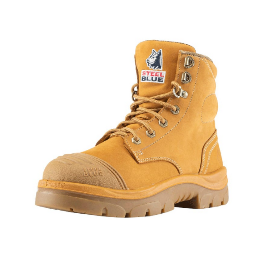 Steel Blue Womens Argyle Zip,Scuff Cap Safety Boot, 512709 – Safety Wear