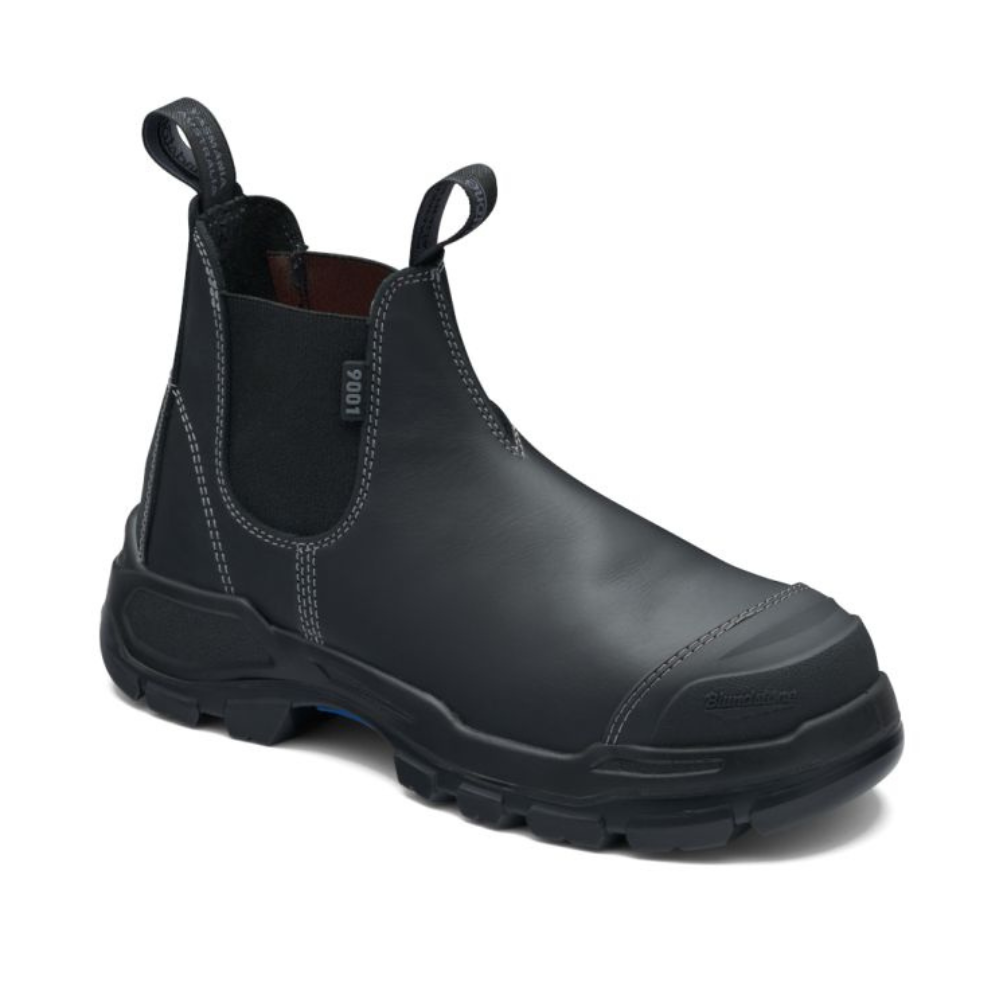 Blundstone Unisex #9001 Rotoflex Elastic Side, Scuff Cap Safety Boot ...