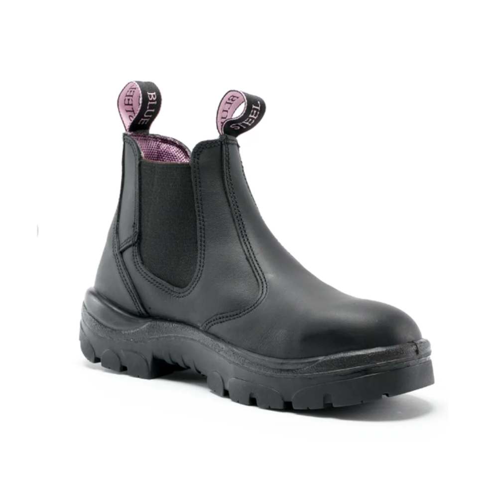 Steel Blue Ladies Hobart Elastic Side Safety Boot, 512701 – Safety Wear