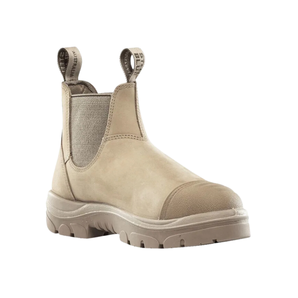 Steel Blue Hobart Elastic Sided, Scuff Cap Safety Boot, 312601 – Safety ...