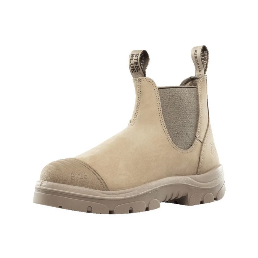 Steel Blue Hobart Elastic Sided, Scuff Cap Safety Boot, 312601 – Safety ...