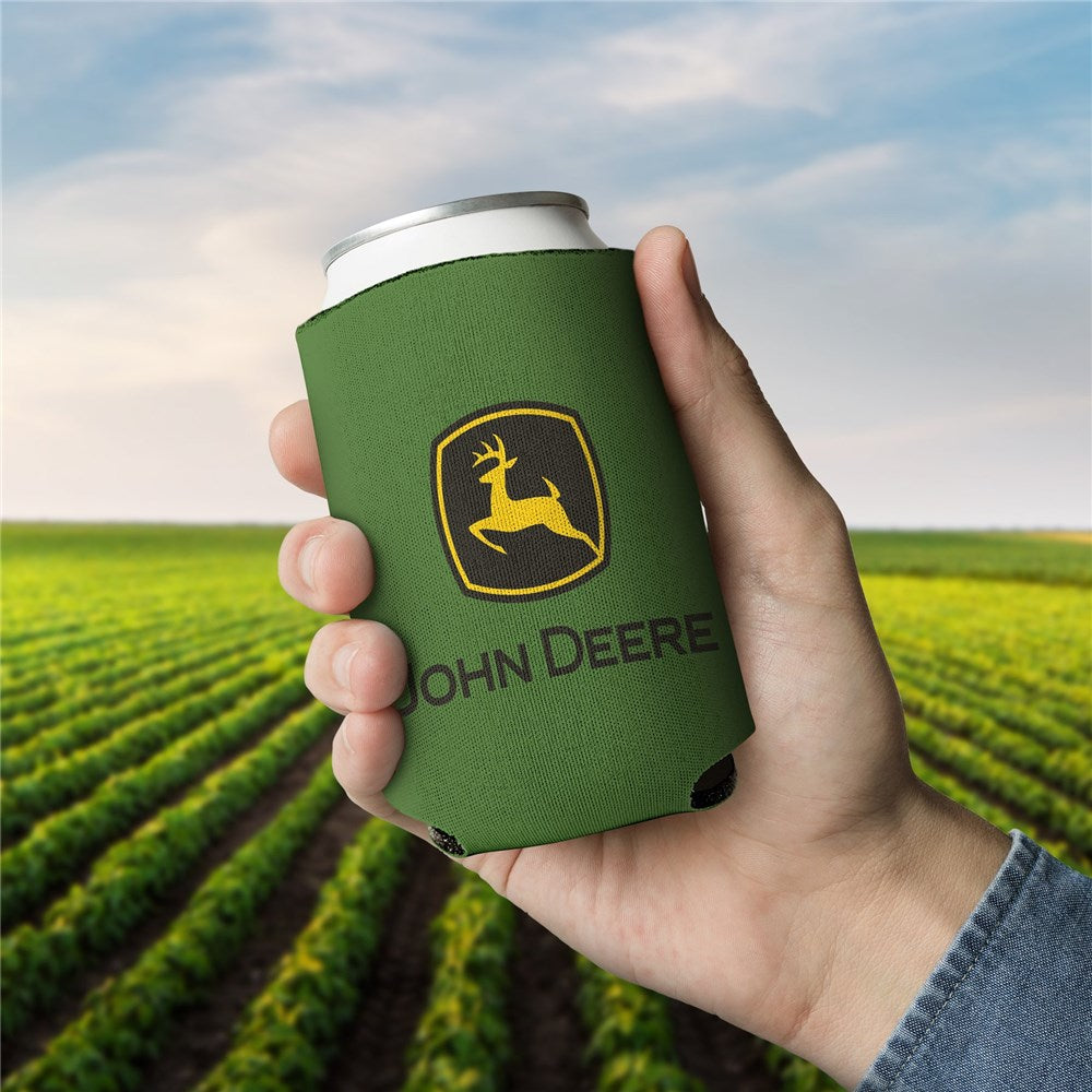 John Deere Can Cooler/ Stubby Holder - 2 Colour / 2 Sided, 375ml ...