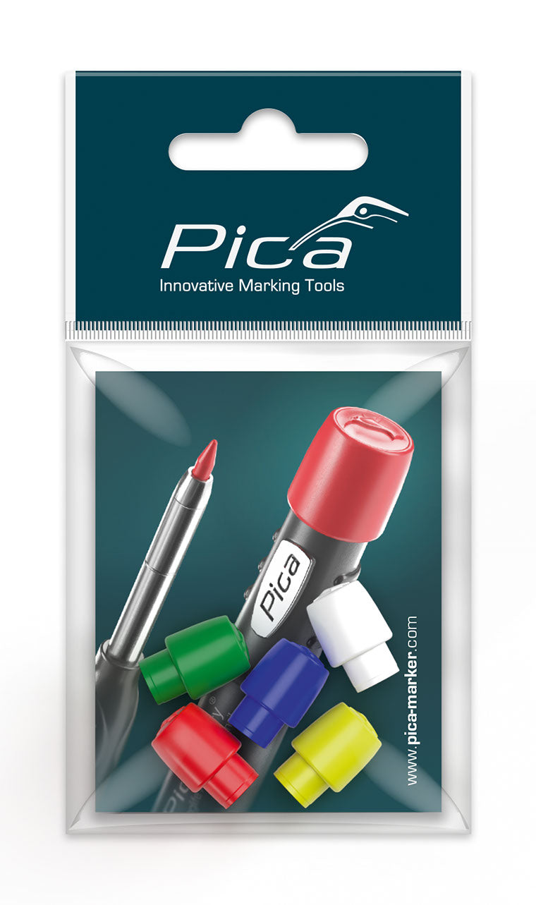 Pica Dry Coloured Caps 5-Pack, 55801 – Safety Wear