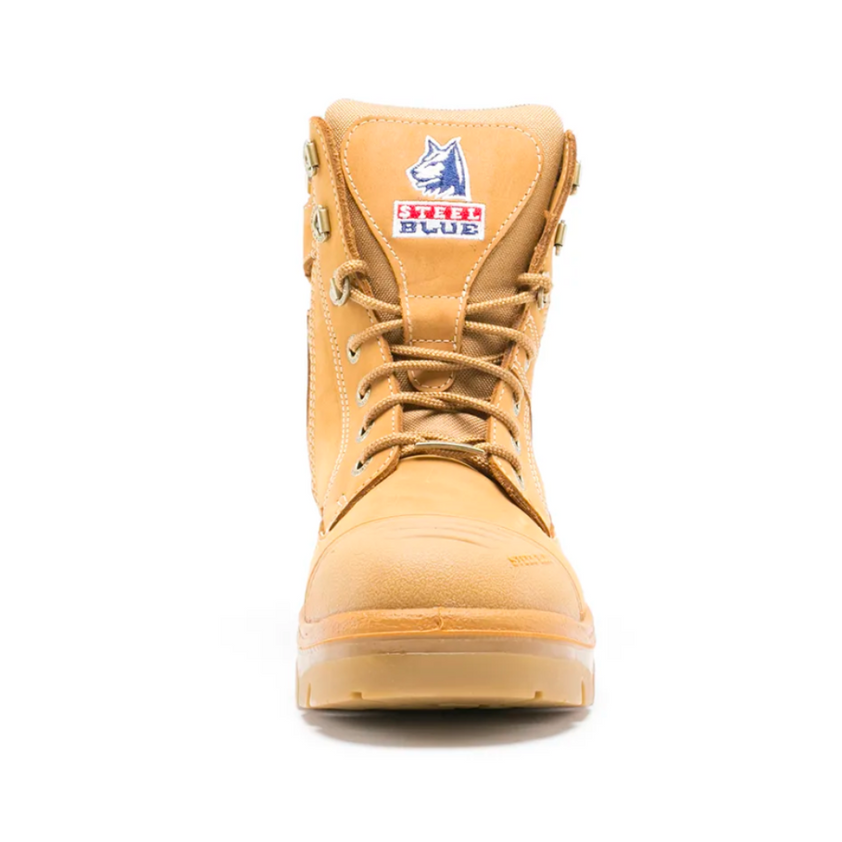 Steel Blue Southern Cross Zip Side, Scuff Cap Safety Boot, 312661 - Wh ...