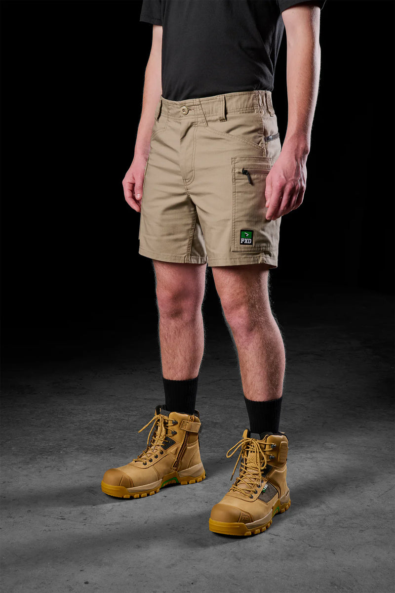 FXD WS6 Comfort Waist Stretch Cargo Short – Safety Wear