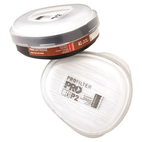 PRO A1+P2 Cartridge Filters, PCA1P2 – Safety Wear