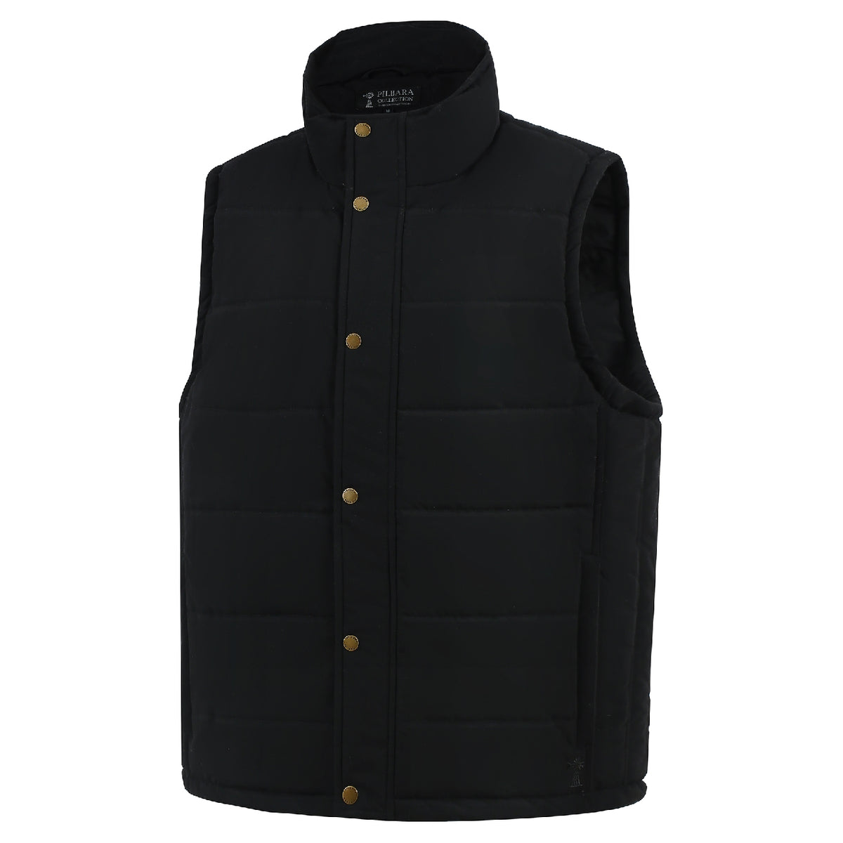 Pilbara Men's Puffer Vest, RMPC053 – Safety Wear