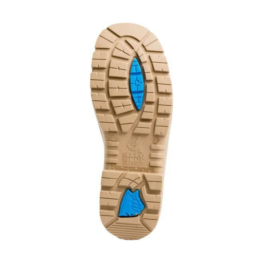 Steel Blue Hobart Elastic Sided, Scuff Cap Safety Boot, 312601 – Safety ...