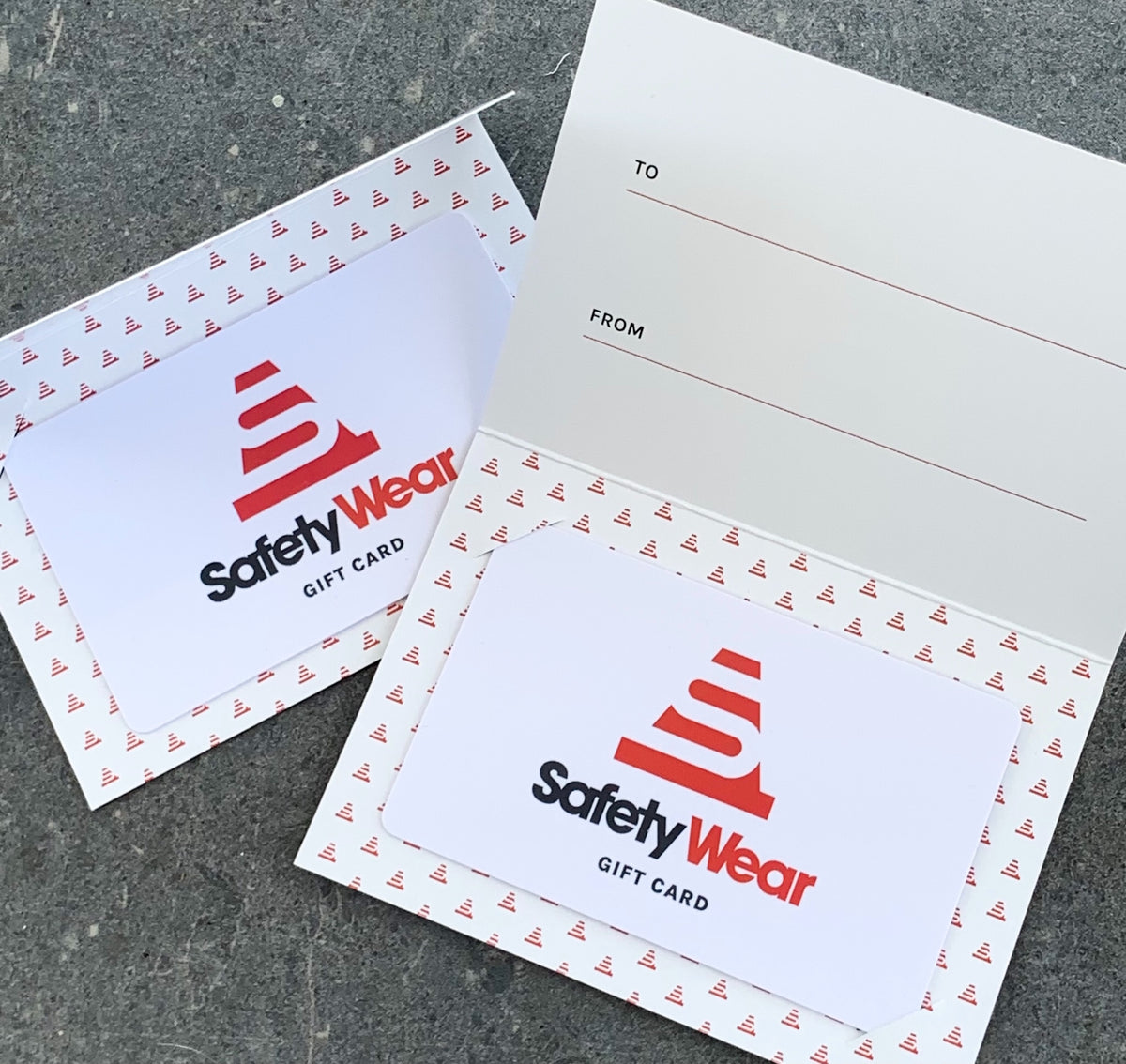 SAFETY WEAR GIFT CARD – Safety Wear