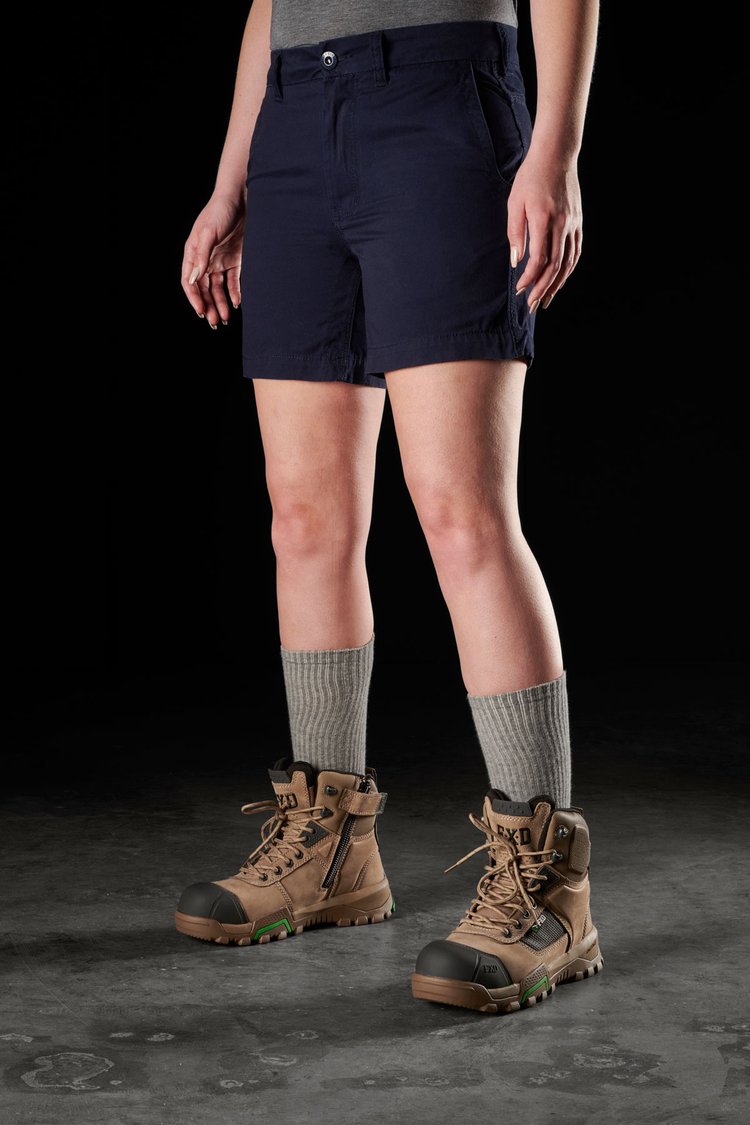 FXD WS2-W Women's Cotton Twill Short Work Shorts – Safety Wear