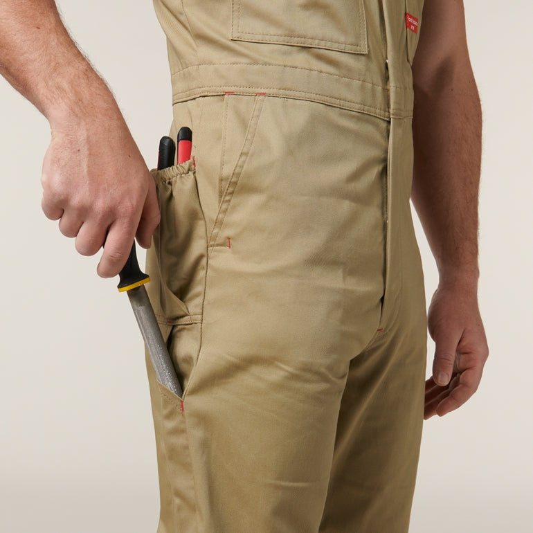 Hard Yakka Action Back Cotton Drill Overall, Y01555 – Safety Wear